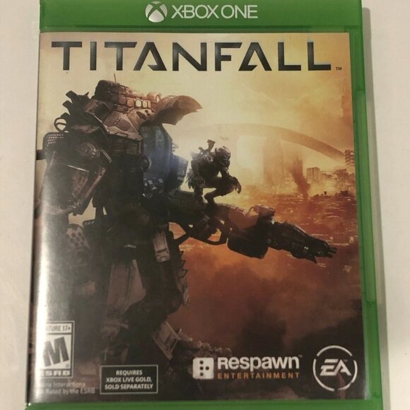Video Games & Consoles | Titanfall Xbox One Video Game Box Disc No ...